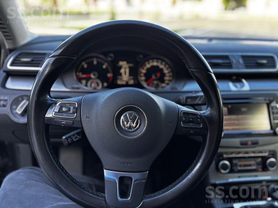 Brūns Volkswagen Passat B7 2011 Rēzekne, ar dzinēja tilpumu 1.60 L un nobraukumu 193 tūkst. km par 5200 €, foto 17 vietnē AUTOMOTO.COM.LV