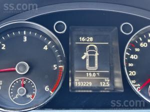 Brūns Volkswagen Passat B7 2011 Rēzekne, ar dzinēja tilpumu 1.60 L un nobraukumu 193 tūkst. km par 5200 €, foto 18 vietnē AUTOMOTO.COM.LV