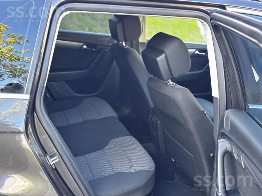 Brūns Volkswagen Passat B7 2011 Rēzekne, ar dzinēja tilpumu 1.60 L un nobraukumu 193 tūkst. km par 5200 €, foto 19 vietnē AUTOMOTO.COM.LV