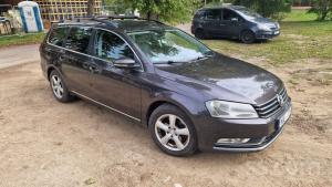 Brūns Volkswagen Passat B7 2011 Rīga, ar dzinēja tilpumu 2.00 L un nobraukumu 305 tūkst. km par 3500 €, foto 4 vietnē AUTOMOTO.COM.LV