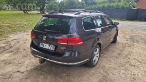 Brūns Volkswagen Passat B7 2011 Rīga, ar dzinēja tilpumu 2.00 L un nobraukumu 305 tūkst. km par 3500 €, foto 5 vietnē AUTOMOTO.COM.LV