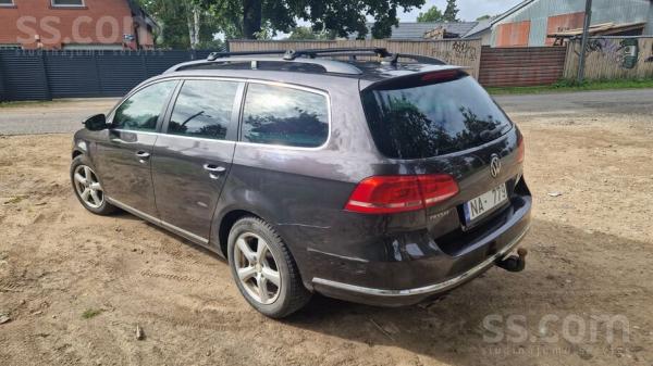 Brūns Volkswagen Passat B7 2011 Rīga, ar dzinēja tilpumu 2.00 L un nobraukumu 305 tūkst. km par 3500 €, foto 6 vietnē AUTOMOTO.COM.LV