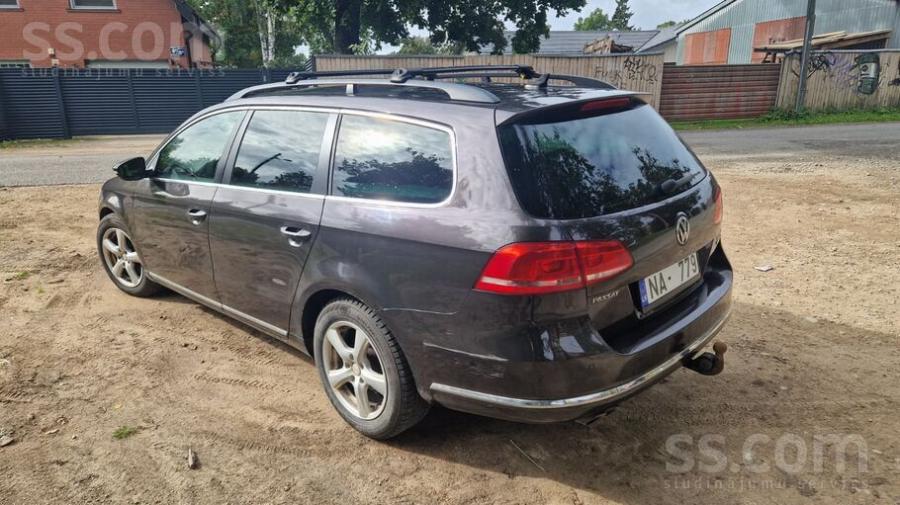 Brūns Volkswagen Passat B7 2011 Rīga, ar dzinēja tilpumu 2.00 L un nobraukumu 305 tūkst. km par 3500 €, foto 6 vietnē AUTOMOTO.COM.LV