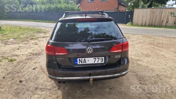 Brūns Volkswagen Passat B7 2011 Rīga, ar dzinēja tilpumu 2.00 L un nobraukumu 305 tūkst. km par 3500 €, foto 7 vietnē AUTOMOTO.COM.LV