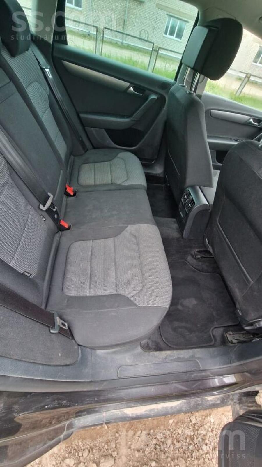 Brūns Volkswagen Passat B7 2011 Rīga, ar dzinēja tilpumu 2.00 L un nobraukumu 305 tūkst. km par 3500 €, foto 9 vietnē AUTOMOTO.COM.LV
