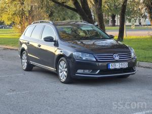 Brown Volkswagen Passat B7 2011 in Riga, with an engine capacity of 2.00 L and mileage of 240 thousand km for 3700 €, photo  on AUTOMOTO.COM.LV