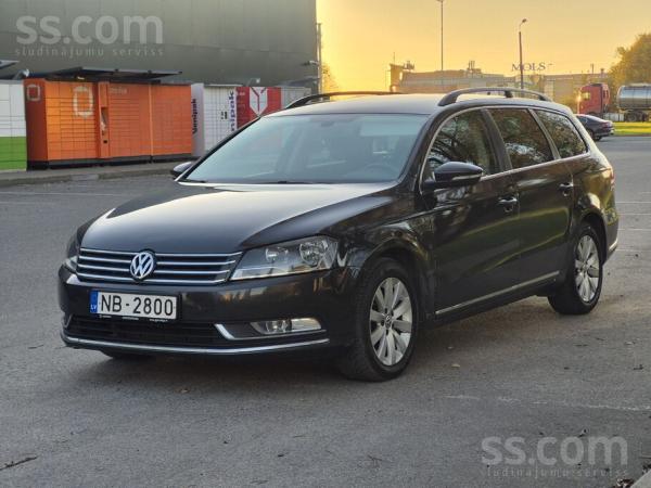 Volkswagen Passat B7 2011 in Riga on AUTOMOTO.COM.LV Brown Volkswagen Passat B7 2011 in Riga, with an engine capacity of 2.00 L and mileage of 240 thousand km for 3700 ā¬, photo 4 on AUTOMOTO.COM.LV
