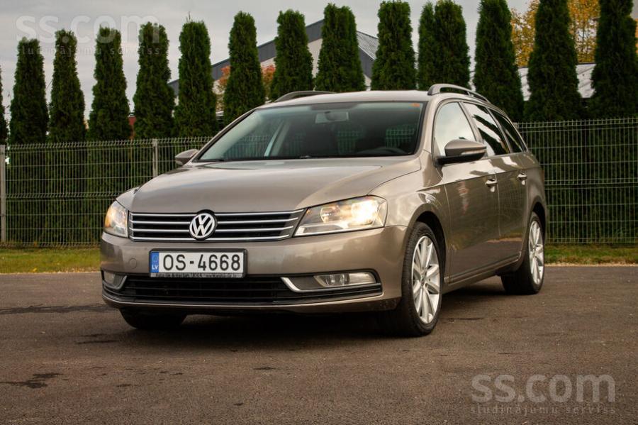Brūns Volkswagen Passat B7 2011 Jelgava, ar dzinēja tilpumu 1.80 L un nobraukumu 293 tūkst. km par 2790 €, foto 4 vietnē AUTOMOTO.COM.LV