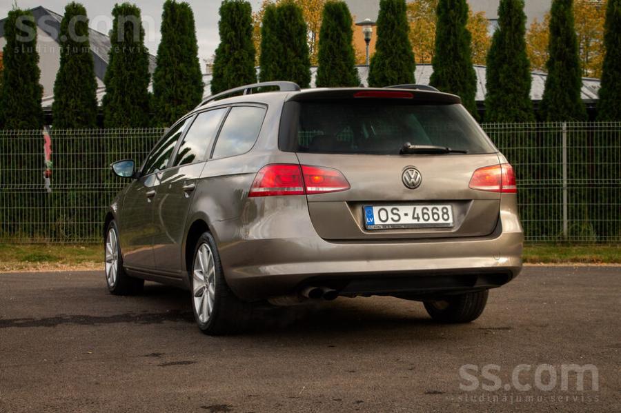 Brūns Volkswagen Passat B7 2011 Jelgava, ar dzinēja tilpumu 1.80 L un nobraukumu 293 tūkst. km par 2790 €, foto 5 vietnē AUTOMOTO.COM.LV