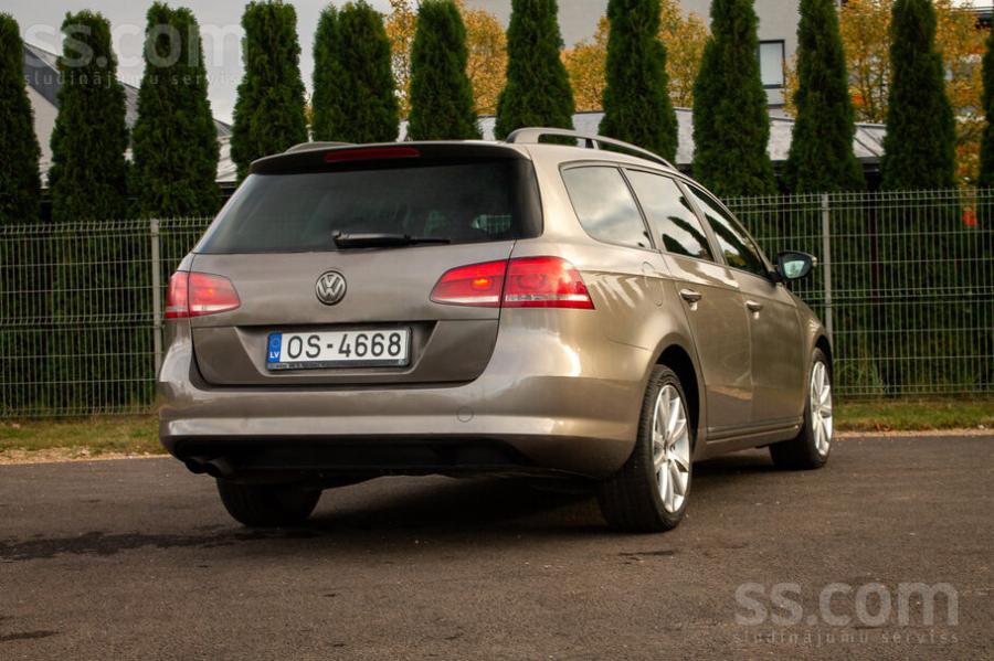 Brūns Volkswagen Passat B7 2011 Jelgava, ar dzinēja tilpumu 1.80 L un nobraukumu 293 tūkst. km par 2790 €, foto 7 vietnē AUTOMOTO.COM.LV