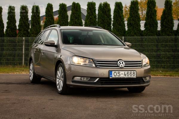 Brūns Volkswagen Passat B7 2011 Jelgava, ar dzinēja tilpumu 1.80 L un nobraukumu 293 tūkst. km par 2790 €, foto 1 vietnē AUTOMOTO.COM.LV