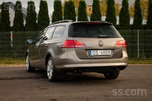 Brown Volkswagen Passat B7 2011 in Jelgava, with an engine capacity of 1.80 L and mileage of 293 thousand km for 2790 €, photo 5 on AUTOMOTO.COM.LV