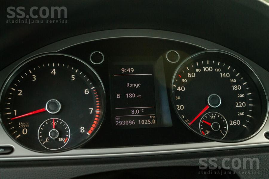 Brown Volkswagen Passat B7 2011 in Jelgava, with an engine capacity of 1.80 L and mileage of 293 thousand km for 2790 €, photo 13 on AUTOMOTO.COM.LV
