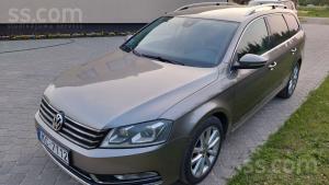 Brown Volkswagen Passat B7 2012 in Valmiera, with an engine capacity of 2.00 L and mileage of 263 thousand km for 5100 €, photo 5 on AUTOMOTO.COM.LV