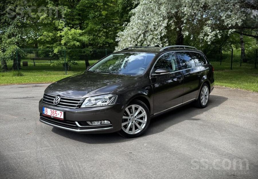 Brūns Volkswagen Passat B7 2012 Jūrmala, ar dzinēja tilpumu 2.00 L un nobraukumu 191 tūkst. km par 6800 €, foto 1 vietnē AUTOMOTO.COM.LV
