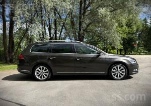 Brūns Volkswagen Passat B7 2012 Jūrmala, ar dzinēja tilpumu 2.00 L un nobraukumu 191 tūkst. km par 6800 €, foto 4 vietnē AUTOMOTO.COM.LV