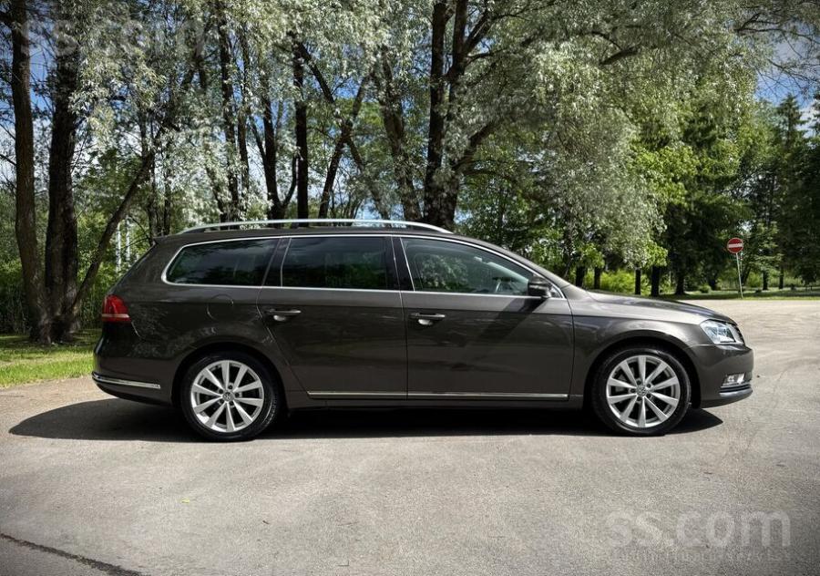 Brūns Volkswagen Passat B7 2012 Jūrmala, ar dzinēja tilpumu 2.00 L un nobraukumu 191 tūkst. km par 6800 €, foto 4 vietnē AUTOMOTO.COM.LV
