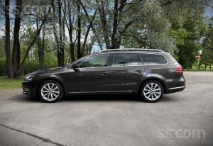 Brūns Volkswagen Passat B7 2012 Jūrmala, ar dzinēja tilpumu 2.00 L un nobraukumu 191 tūkst. km par 6800 €, foto 5 vietnē AUTOMOTO.COM.LV