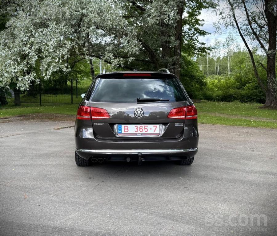 Brūns Volkswagen Passat B7 2012 Jūrmala, ar dzinēja tilpumu 2.00 L un nobraukumu 191 tūkst. km par 6800 €, foto 8 vietnē AUTOMOTO.COM.LV