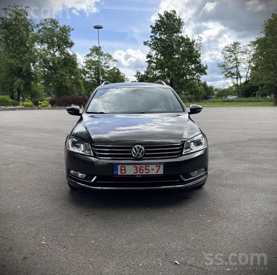 Brūns Volkswagen Passat B7 2012 Jūrmala, ar dzinēja tilpumu 2.00 L un nobraukumu 191 tūkst. km par 6800 €, foto 10 vietnē AUTOMOTO.COM.LV
