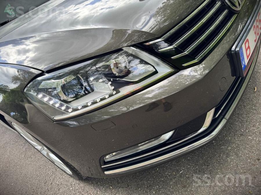 Brūns Volkswagen Passat B7 2012 Jūrmala, ar dzinēja tilpumu 2.00 L un nobraukumu 191 tūkst. km par 6800 €, foto 11 vietnē AUTOMOTO.COM.LV