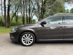 Brūns Volkswagen Passat B7 2012 Jūrmala, ar dzinēja tilpumu 2.00 L un nobraukumu 191 tūkst. km par 6800 €, foto 12 vietnē AUTOMOTO.COM.LV