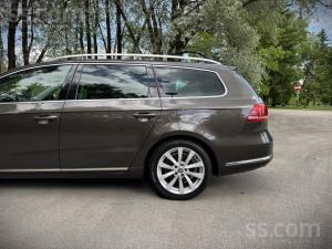 Brūns Volkswagen Passat B7 2012 Jūrmala, ar dzinēja tilpumu 2.00 L un nobraukumu 191 tūkst. km par 6800 €, foto 13 vietnē AUTOMOTO.COM.LV