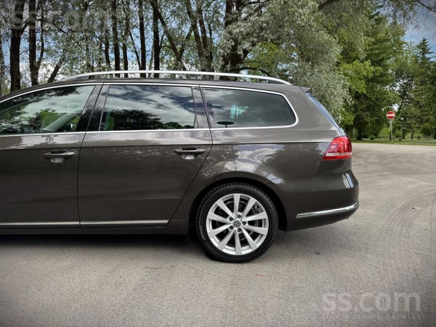Brūns Volkswagen Passat B7 2012 Jūrmala, ar dzinēja tilpumu 2.00 L un nobraukumu 191 tūkst. km par 6800 €, foto 13 vietnē AUTOMOTO.COM.LV
