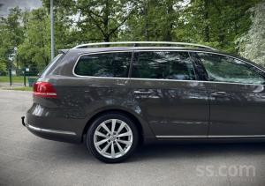 Brūns Volkswagen Passat B7 2012 Jūrmala, ar dzinēja tilpumu 2.00 L un nobraukumu 191 tūkst. km par 6800 €, foto 14 vietnē AUTOMOTO.COM.LV