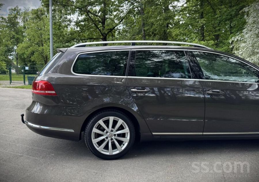 Brūns Volkswagen Passat B7 2012 Jūrmala, ar dzinēja tilpumu 2.00 L un nobraukumu 191 tūkst. km par 6800 €, foto 14 vietnē AUTOMOTO.COM.LV