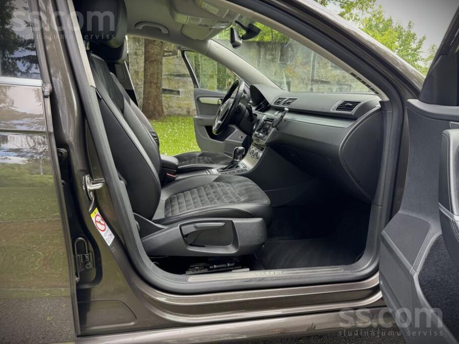 Brūns Volkswagen Passat B7 2012 Jūrmala, ar dzinēja tilpumu 2.00 L un nobraukumu 191 tūkst. km par 6800 €, foto 16 vietnē AUTOMOTO.COM.LV