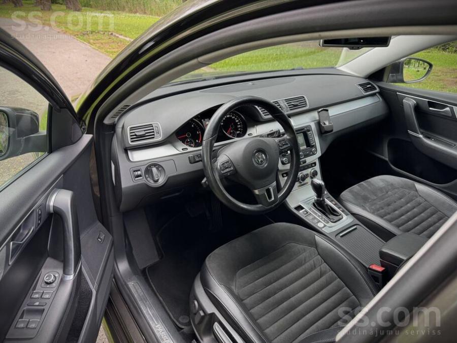 Brūns Volkswagen Passat B7 2012 Jūrmala, ar dzinēja tilpumu 2.00 L un nobraukumu 191 tūkst. km par 6800 €, foto 18 vietnē AUTOMOTO.COM.LV