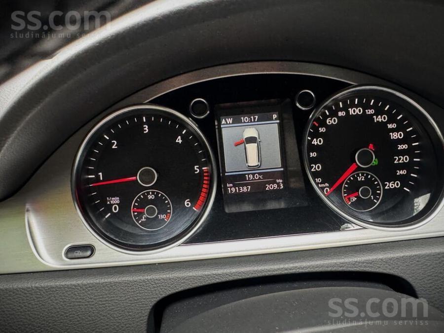 Brūns Volkswagen Passat B7 2012 Jūrmala, ar dzinēja tilpumu 2.00 L un nobraukumu 191 tūkst. km par 6800 €, foto 19 vietnē AUTOMOTO.COM.LV