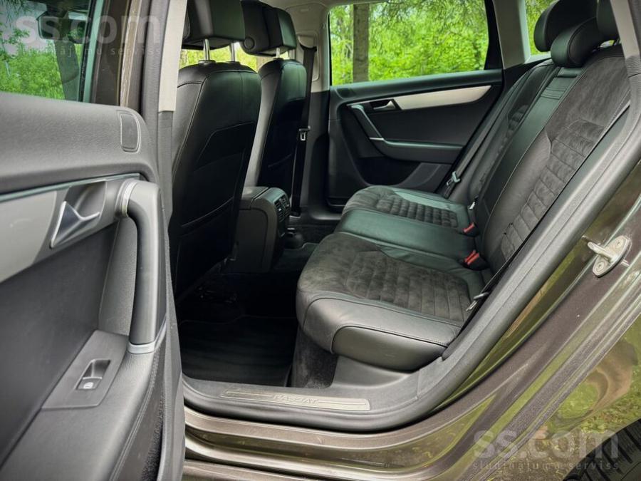 Brūns Volkswagen Passat B7 2012 Jūrmala, ar dzinēja tilpumu 2.00 L un nobraukumu 191 tūkst. km par 6800 €, foto 22 vietnē AUTOMOTO.COM.LV