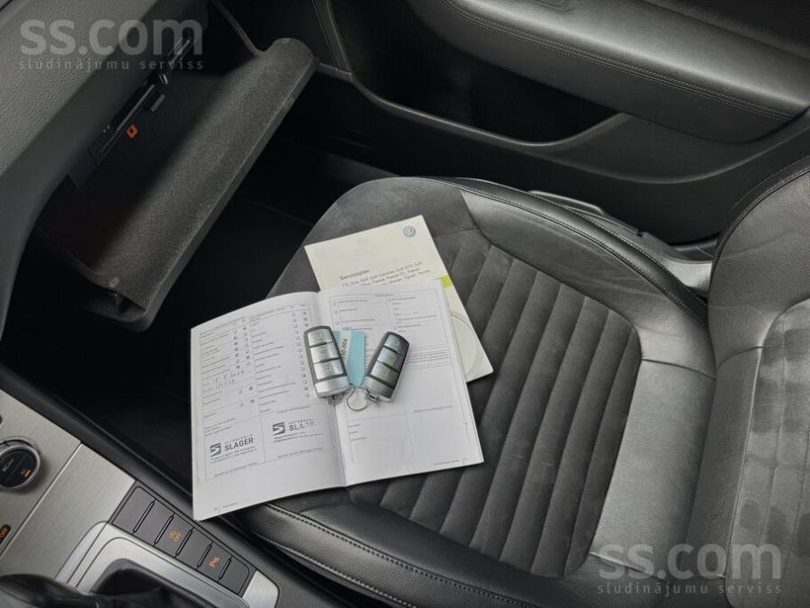 Brūns Volkswagen Passat B7 2012 Jūrmala, ar dzinēja tilpumu 2.00 L un nobraukumu 191 tūkst. km par 6800 €, foto 28 vietnē AUTOMOTO.COM.LV