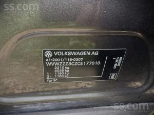 Brūns Volkswagen Passat B7 2012 Jūrmala, ar dzinēja tilpumu 2.00 L un nobraukumu 191 tūkst. km par 6800 €, foto 29 vietnē AUTOMOTO.COM.LV