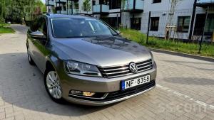 Brūns Volkswagen Passat B7 2012 Rīga, ar dzinēja tilpumu 1.40 L un nobraukumu 0 tūkst. km par 5100 €, foto  vietnē AUTOMOTO.COM.LV