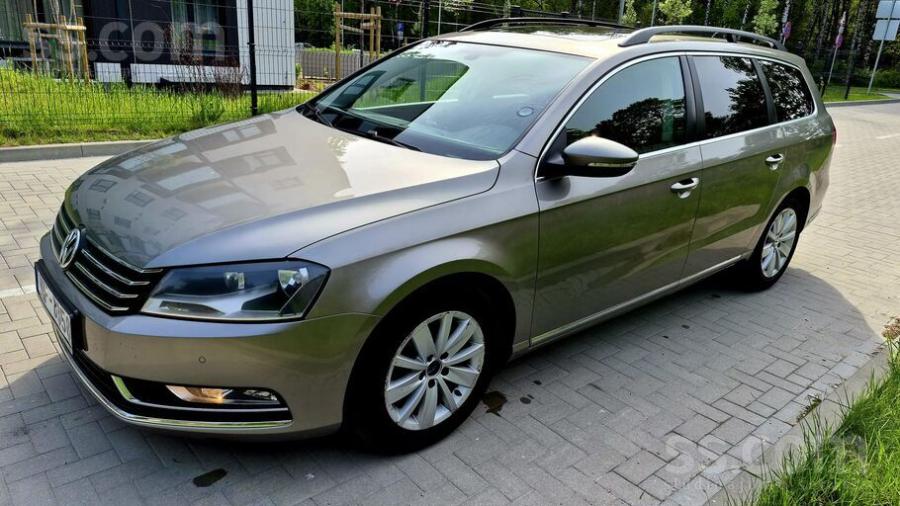 Brūns Volkswagen Passat B7 2012 Rīga, ar dzinēja tilpumu 1.40 L un nobraukumu 0 tūkst. km par 5100 €, foto 5 vietnē AUTOMOTO.COM.LV