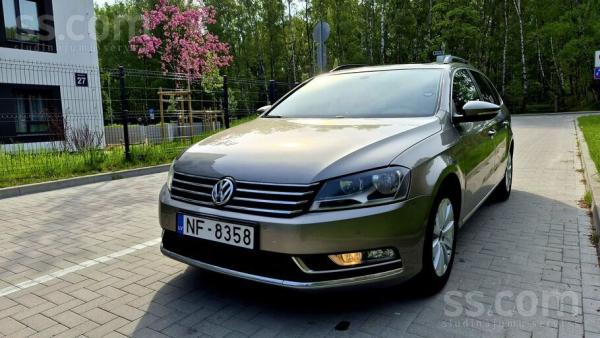 Brūns Volkswagen Passat B7 2012 Rīga, ar dzinēja tilpumu 1.40 L un nobraukumu 0 tūkst. km par 5100 €, foto 5 vietnē AUTOMOTO.COM.LV