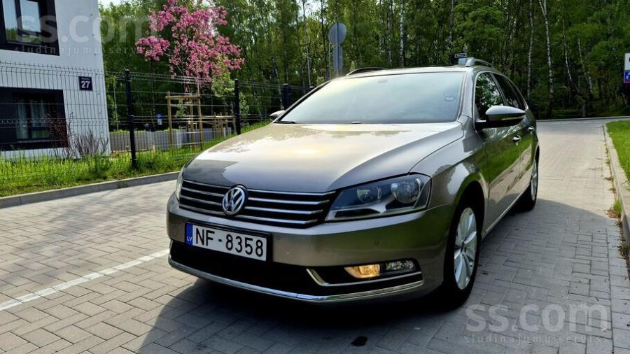 Brūns Volkswagen Passat B7 2012 Rīga, ar dzinēja tilpumu 1.40 L un nobraukumu 0 tūkst. km par 5100 €, foto 6 vietnē AUTOMOTO.COM.LV