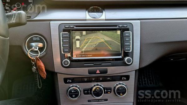Brūns Volkswagen Passat B7 2012 Rīga, ar dzinēja tilpumu 1.40 L un nobraukumu 0 tūkst. km par 5100 €, foto 8 vietnē AUTOMOTO.COM.LV