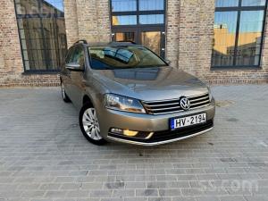Brūns Volkswagen Passat B7 2012 Rīga, ar dzinēja tilpumu 1.80 L un nobraukumu 220 tūkst. km par 3800 €, foto  vietnē AUTOMOTO.COM.LV