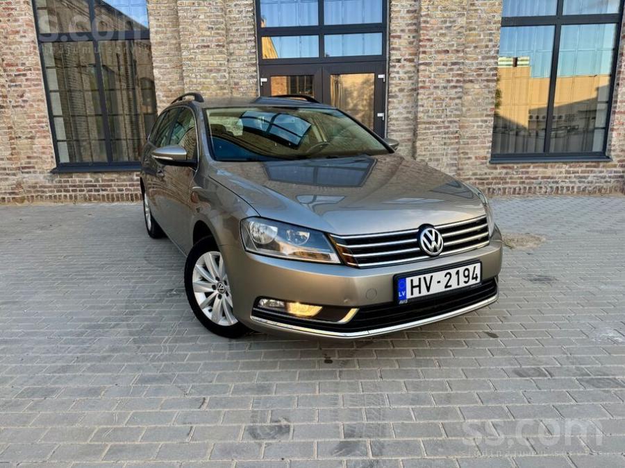 Brūns Volkswagen Passat B7 2012 Rīga, ar dzinēja tilpumu 1.80 L un nobraukumu 220 tūkst. km par 3800 €, foto 1 vietnē AUTOMOTO.COM.LV