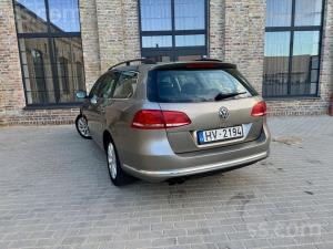 Brūns Volkswagen Passat B7 2012 Rīga, ar dzinēja tilpumu 1.80 L un nobraukumu 220 tūkst. km par 3800 €, foto 4 vietnē AUTOMOTO.COM.LV