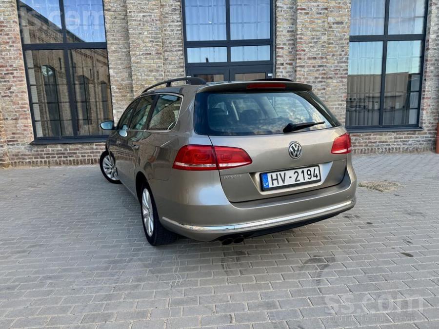 Brūns Volkswagen Passat B7 2012 Rīga, ar dzinēja tilpumu 1.80 L un nobraukumu 220 tūkst. km par 3800 €, foto 4 vietnē AUTOMOTO.COM.LV
