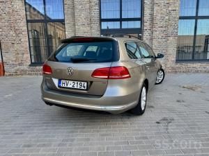 Brūns Volkswagen Passat B7 2012 Rīga, ar dzinēja tilpumu 1.80 L un nobraukumu 220 tūkst. km par 3800 €, foto 5 vietnē AUTOMOTO.COM.LV