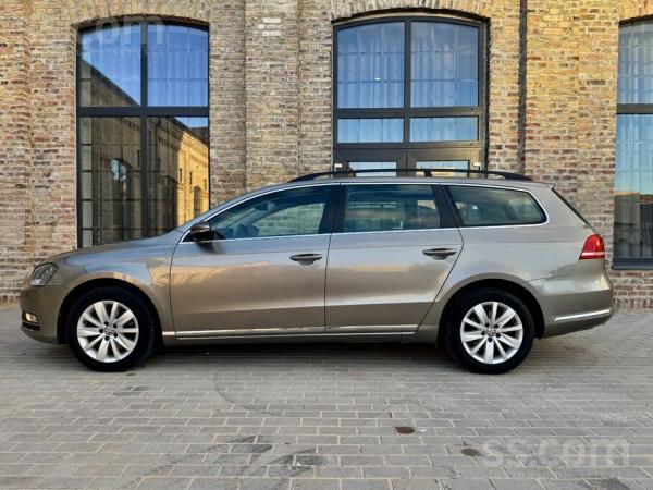 Brown Volkswagen Passat B7 2012 in Riga, with an engine capacity of 1.80 L and mileage of 220 thousand km for 3800 €, photo 5 on AUTOMOTO.COM.LV