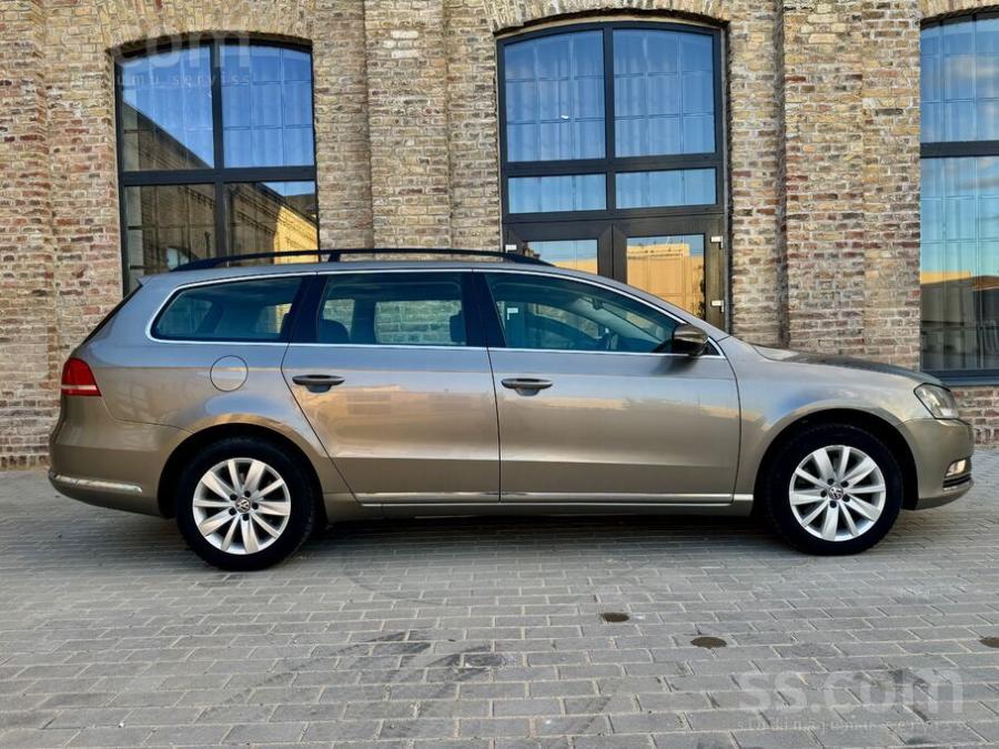 Brūns Volkswagen Passat B7 2012 Rīga, ar dzinēja tilpumu 1.80 L un nobraukumu 220 tūkst. km par 3800 €, foto 7 vietnē AUTOMOTO.COM.LV