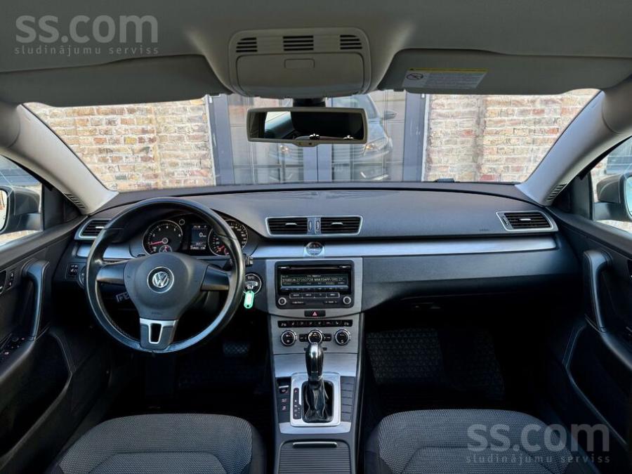 Brūns Volkswagen Passat B7 2012 Rīga, ar dzinēja tilpumu 1.80 L un nobraukumu 220 tūkst. km par 3800 €, foto 8 vietnē AUTOMOTO.COM.LV
