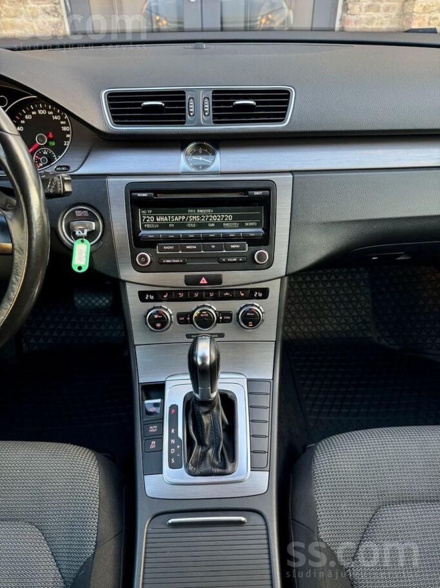 Brūns Volkswagen Passat B7 2012 Rīga, ar dzinēja tilpumu 1.80 L un nobraukumu 220 tūkst. km par 3800 €, foto 10 vietnē AUTOMOTO.COM.LV